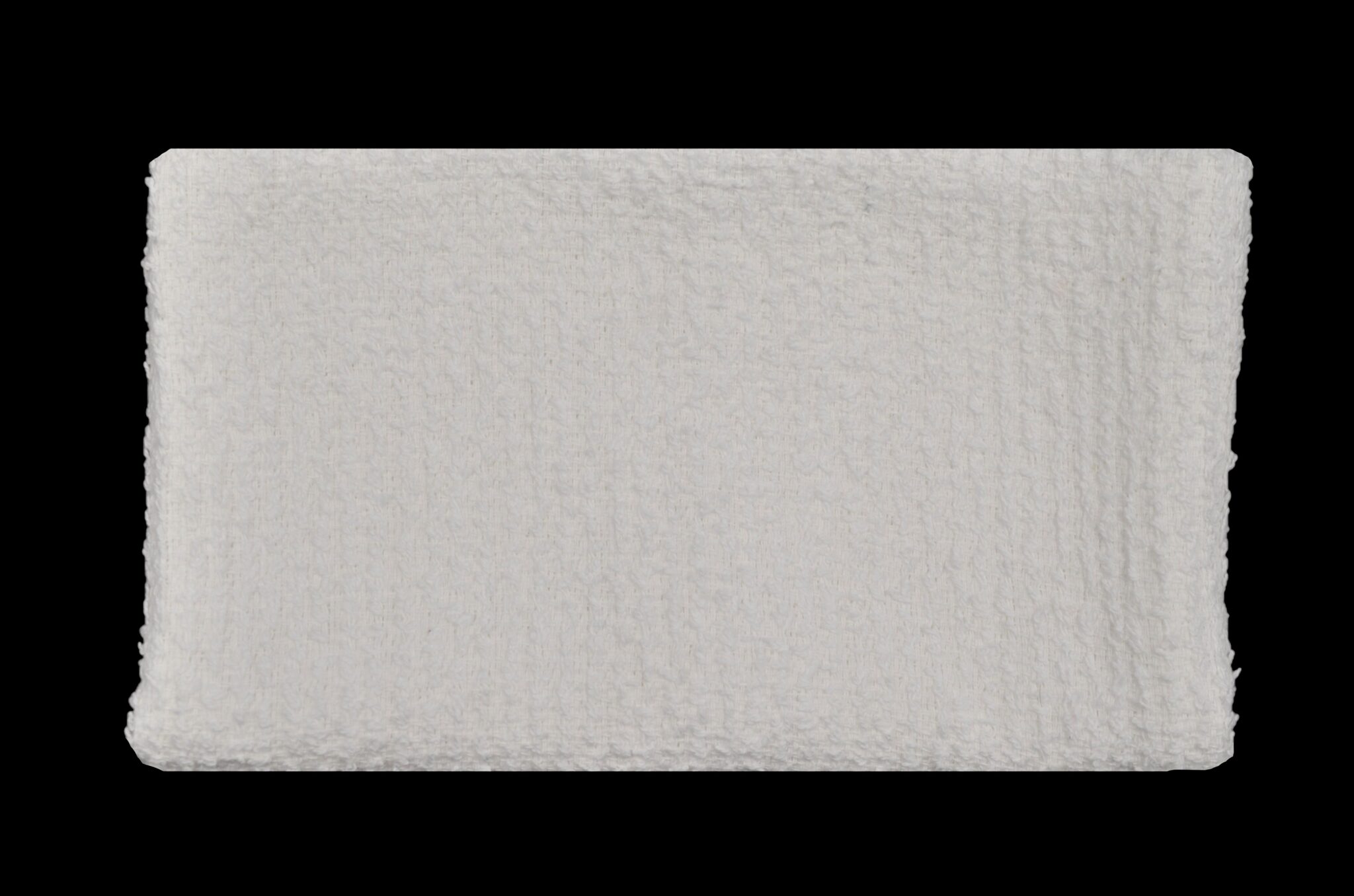 Bar Mop – Ribbed White – H&I